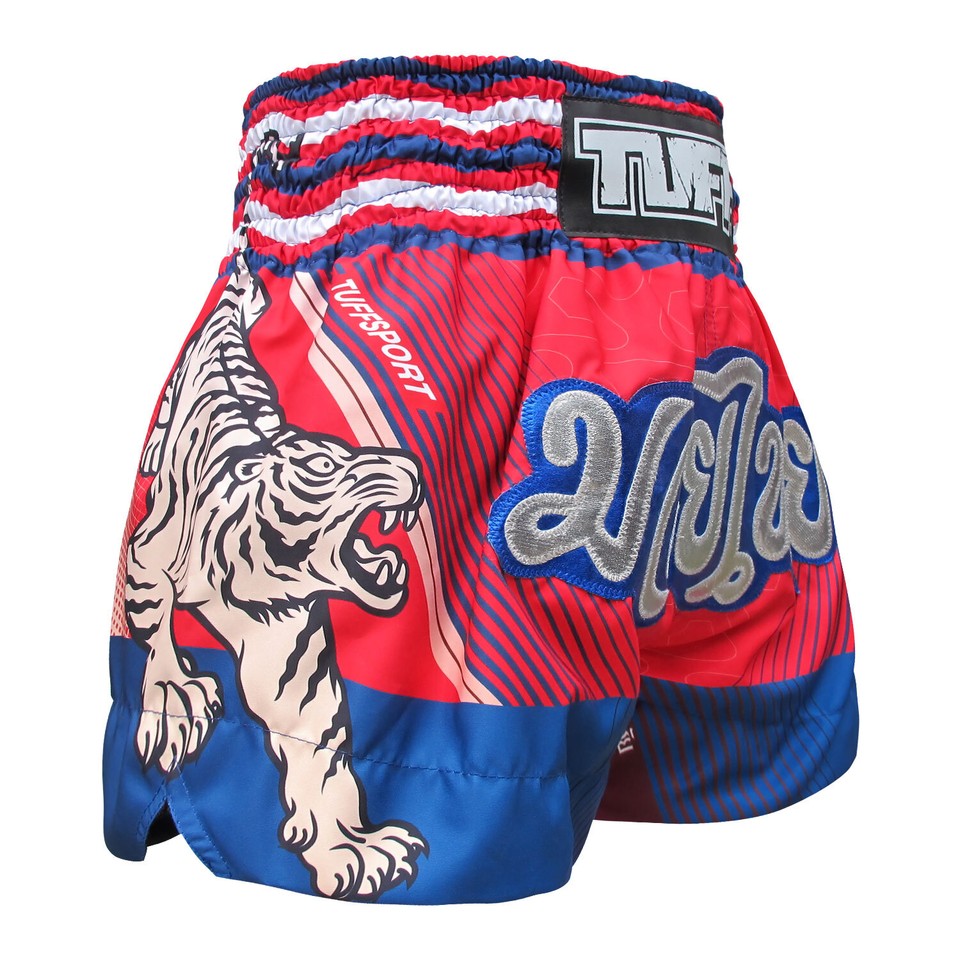 TUFF Muay Thai Shorts Boxing Shorts MMA Trunks Kickboxing Training Gym ...