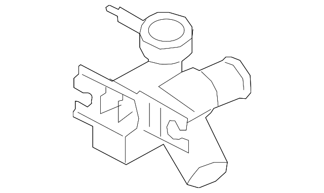 Genuine OEM Engine Coolant Filler Neck for Kia 25329F2000 for sale ...