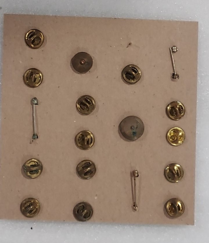 US Army DUI DI Pins Badge Lot OF 12 Some WWII Some Miscellaneous | eBay