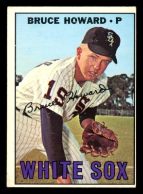 1967 TOPPS OPC O PEE CHEE BASEBALL #159 BRUCE HOWARD EX-NM CHICAGO ...