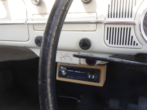 Vintage GEAR SHIFT PATTERN DASH Sticker Decal BEETLE 68-79 | eBay