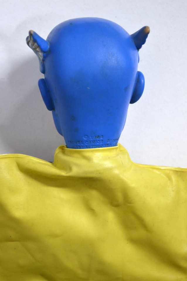 1966 CAPTAIN AMERICA HAND PUPPET Marvel Ideal Marvelmania | eBay