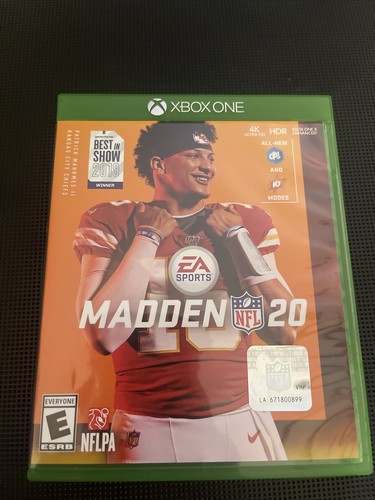 Madden NFL 20 - Xbox One | eBay