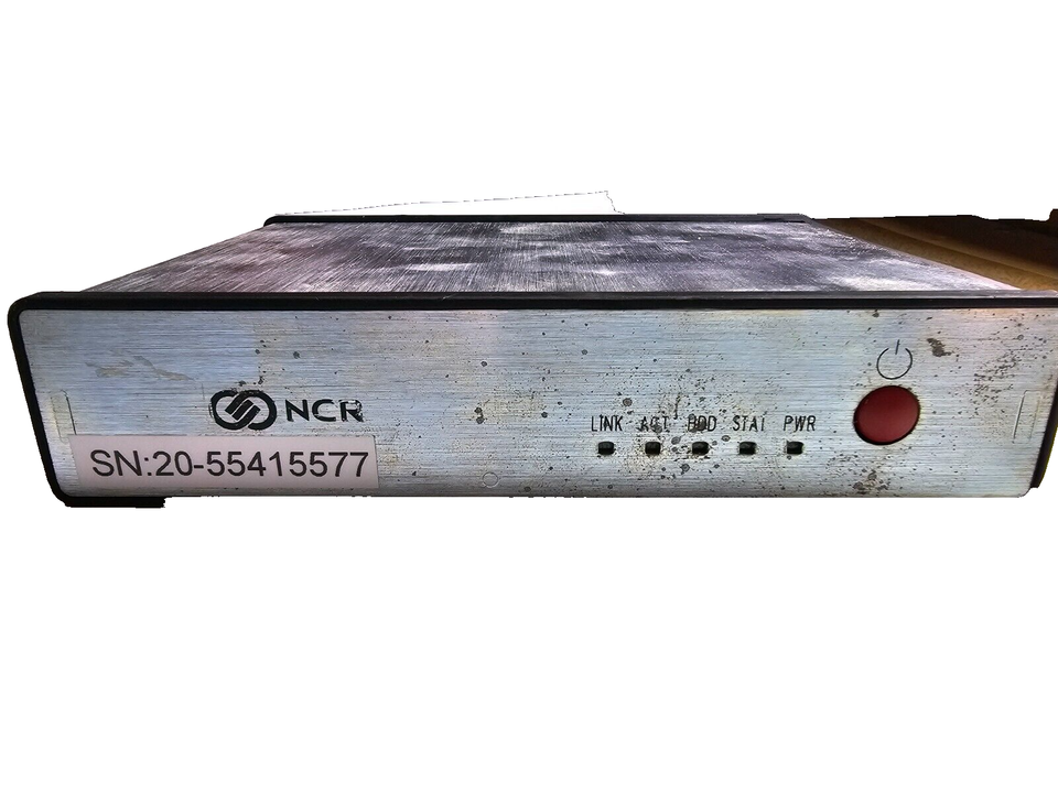 NCR KC4 Kitchen Controller (1924-8901-0000) Media Controller w/ PSU | eBay