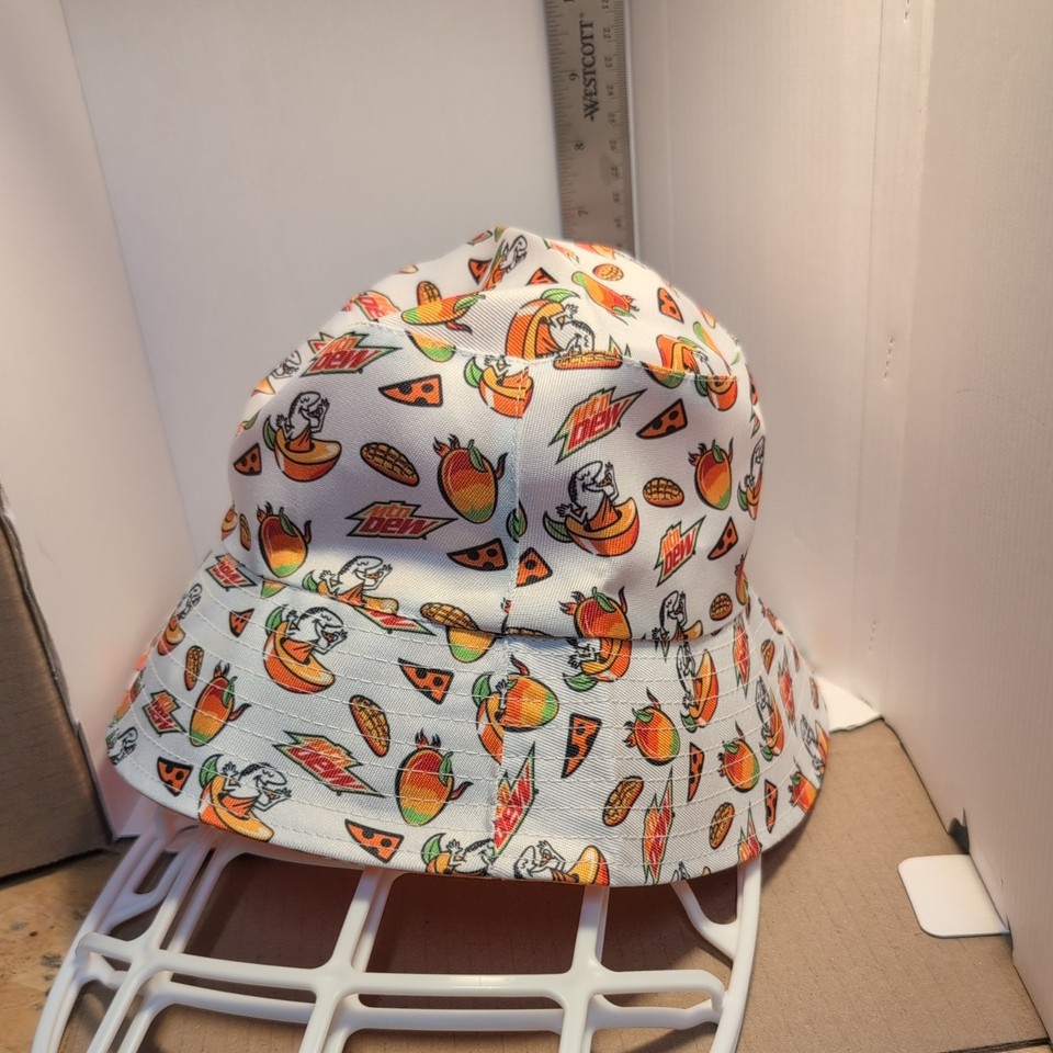 [LIMITED EDITION] Mountain Dew x Little Caesars Mango Rush Reversible ...