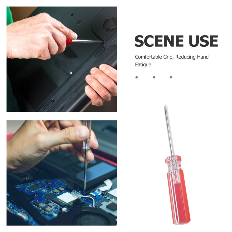 Insulated ABS Handle Y Shape Screwdriver Triangle Head 5 Mm Stainless ...