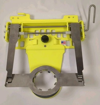Embroidery Machine Hoop Tech 2.5" Round Window Set Clamp | eBay