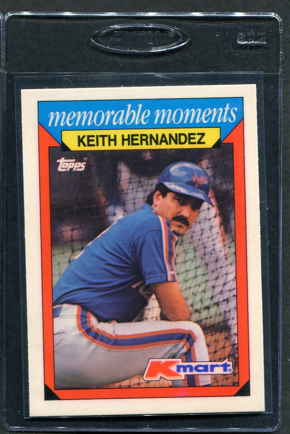 1989 Topps Kmart Keith Hernandez #14 Mets Nm/mt | eBay