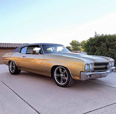 4) 18x8 AMERICAN RACING 338 GREY GM CHEVY CHEVELLE 5 ON 4.75 BP ONLY w ...