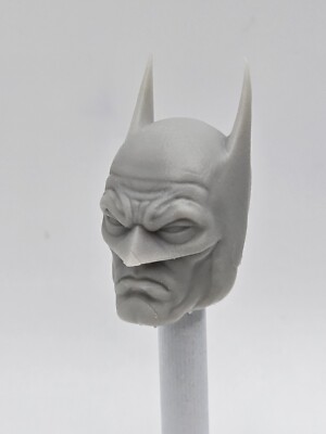 3d Print ALEX ROSS BATMAN Head 1:10 7" MARVEL LEGENDS MCFARLANE DC ...