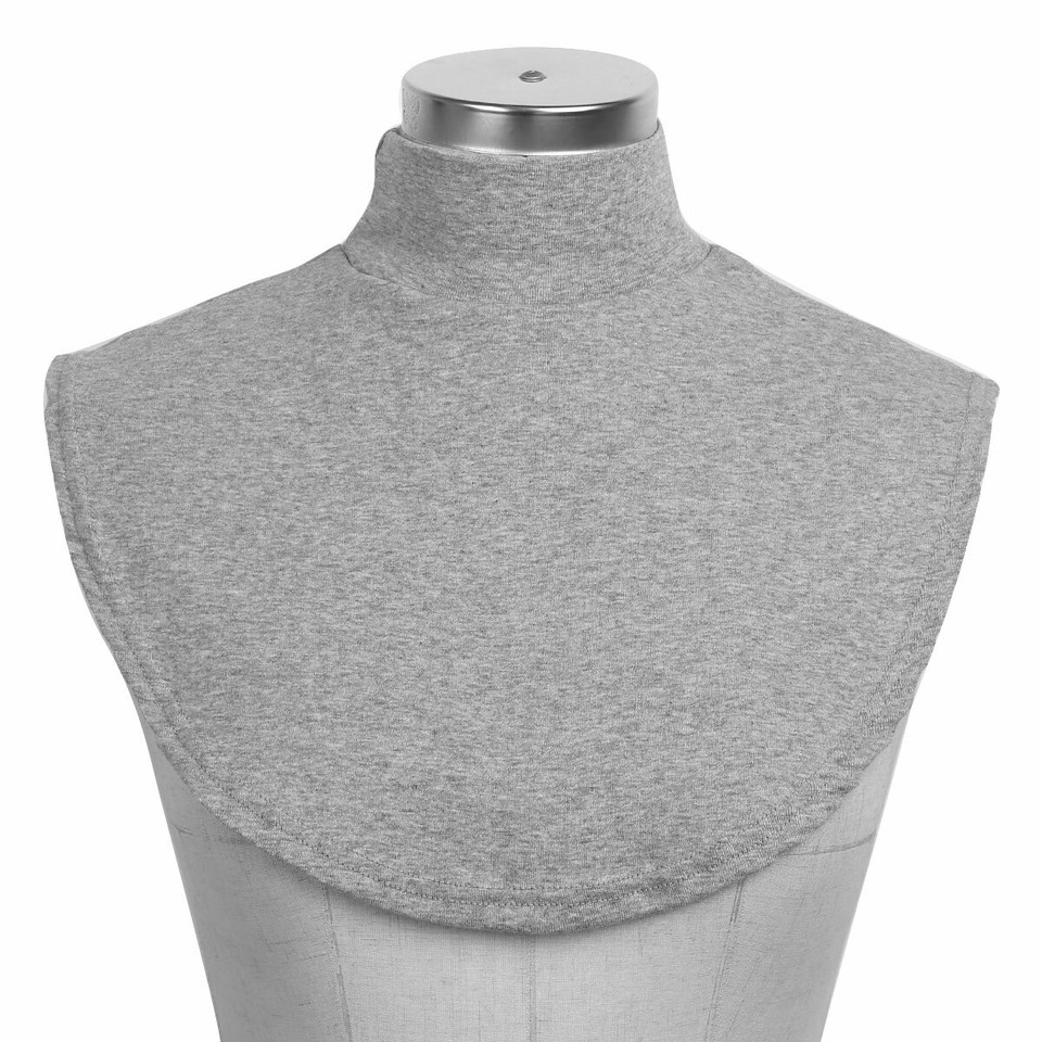 Women Men Detachable Dickey False Mock Collar Neckline Fake Neck Bib ...