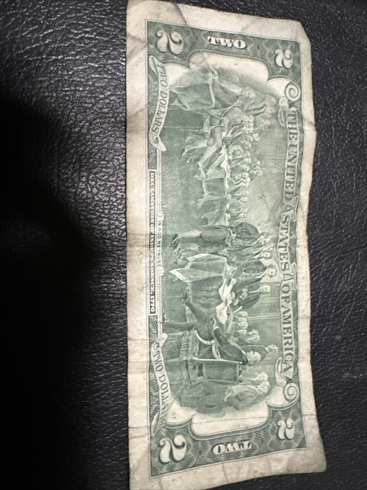 Year 1776 2 Dollar Bill Series 2013 | eBay