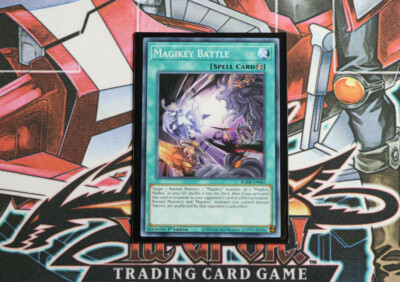 YuGiOh Spell Card Magikey Battle BODE-EN062 1st Edition Common | eBay