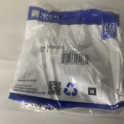 GM OEM Emission-Cross Over Pipe Gasket 12680216 | eBay