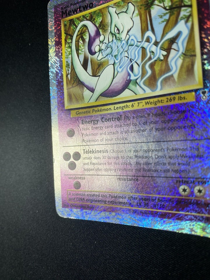 Mewtwo 29/110 Reverse Holo Legendary Collection Pokemon Card | eBay
