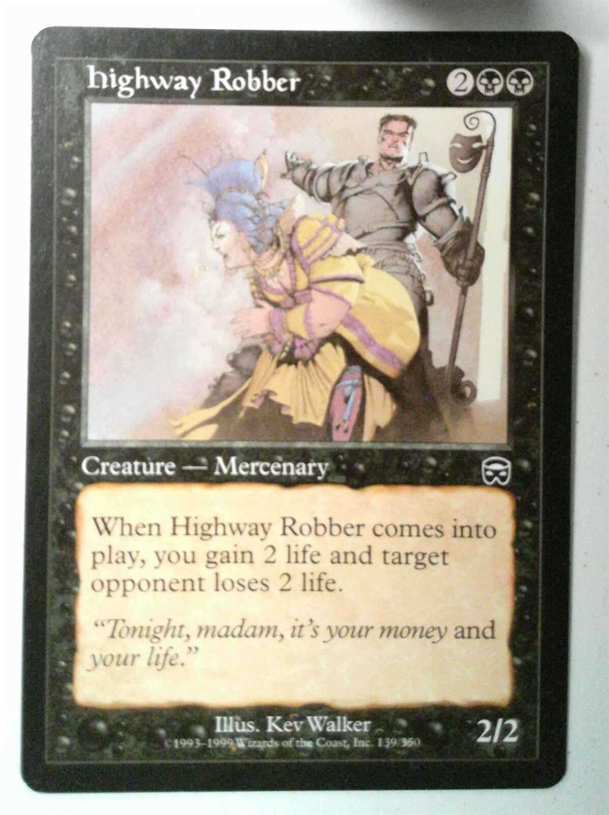 Highway Robber *Common* Magic MtG x1 Mercadian Masques SP | eBay
