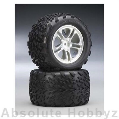 Traxxas Talon 3.8" Tires On 5-Spoke T-Maxx/Revo (2) | eBay