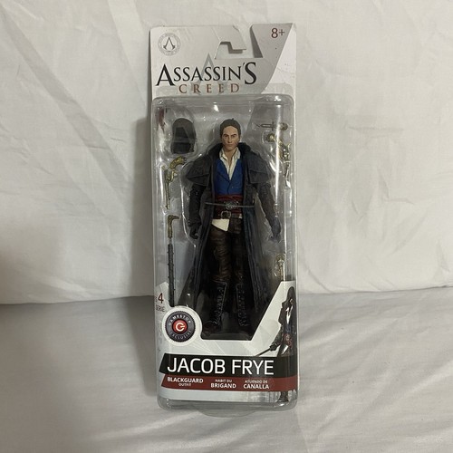 (New) Assassin's Creed "Jacob Frye" Action Figure (Series 4) 2015 Ubi ...