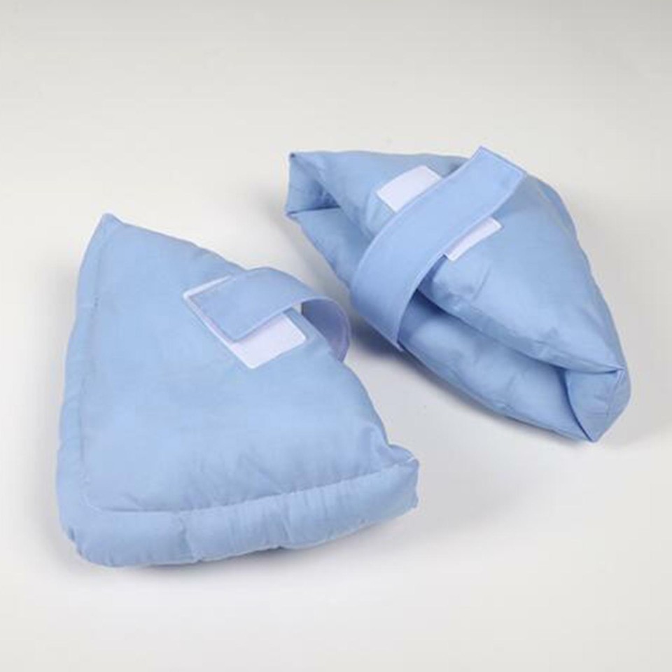 1 Pair Heel Protector Cushion Relieve Pressure Double Filled Standard ...