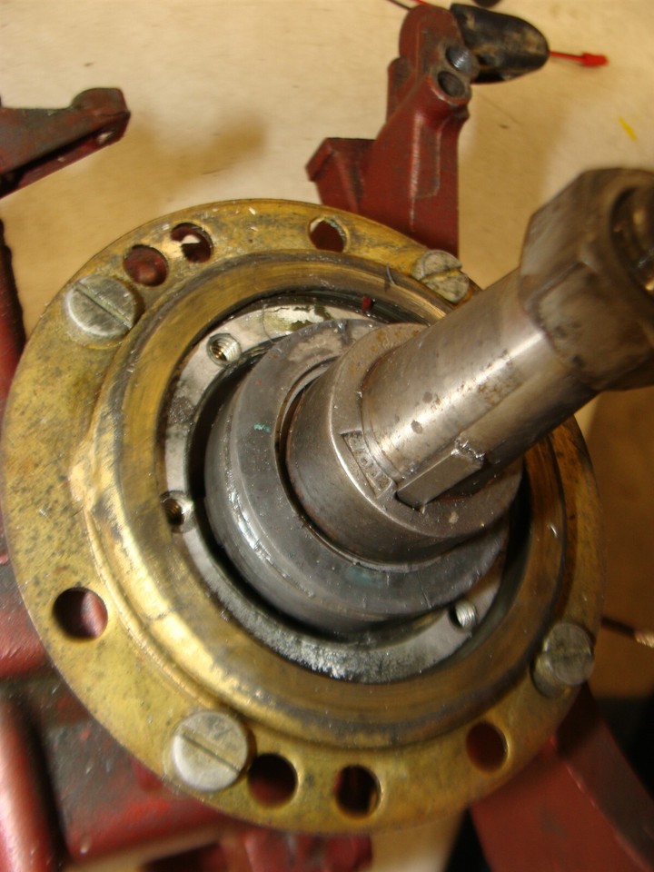 1956 JOHNSON SEAHORSE outboard 7.5hp AD11 engine powerhead motor ...