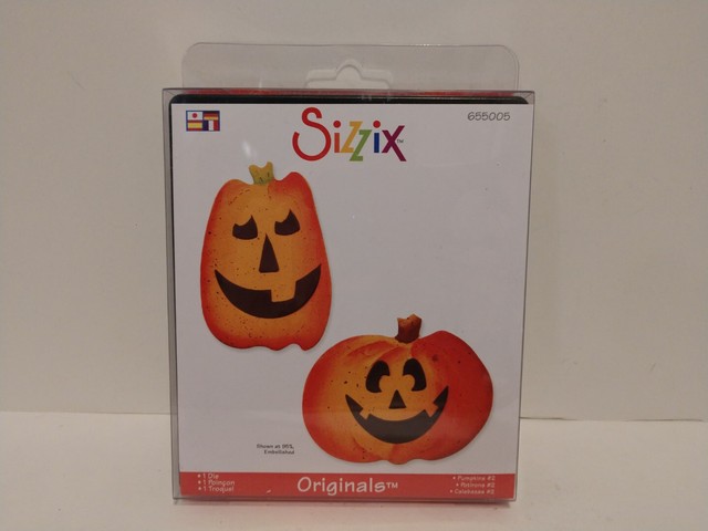 Pumpkins #2 Halloween Sizzix Originals Pumpkin Die 655005 for sale ...