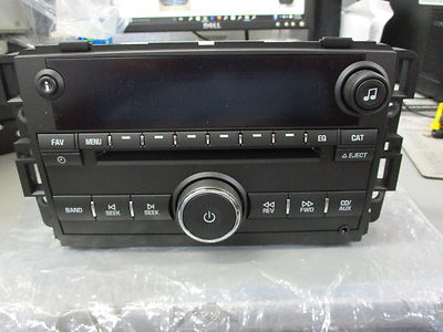 OEM GM Chevrolet GMC AM FM CD MP3 Radio Stereo 2009-2011 Impala ...