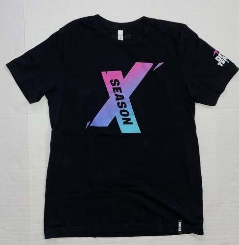 Fortnite T-Shirt Dev Team Season X Men’s Size Large | eBay