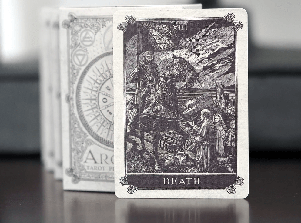 Death Tarot Cards Interesting Tarot's Scariest Cards