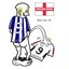 Car Sticker Football Wee/Pee on Your Rival Teams Shirt All UK teams ...