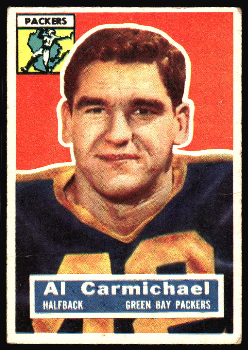 1956 Topps Al Carmichael #115 Green Bay Packers | eBay