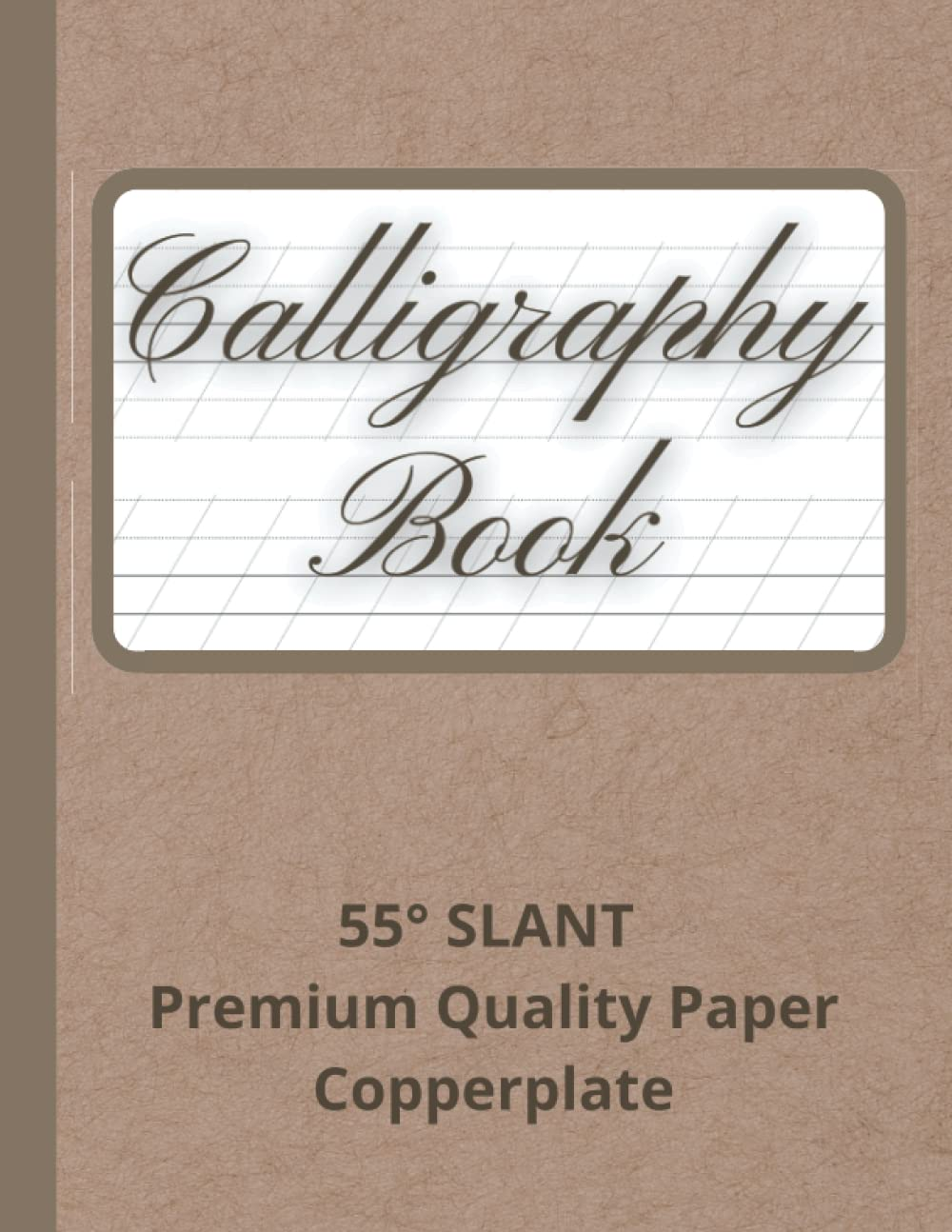 Calligraphy Paper Pad - Copperplate Calligraphy - 55 Degree | Slant ...