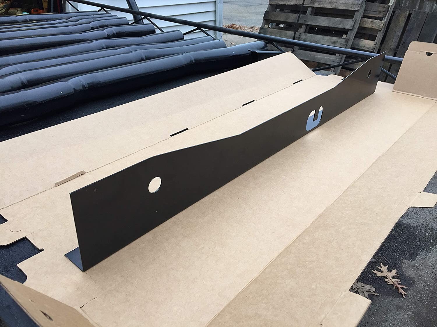 Rear Spare Tire Frame Support Plate Fit Chevrolet Silverado GMC Sierra ...