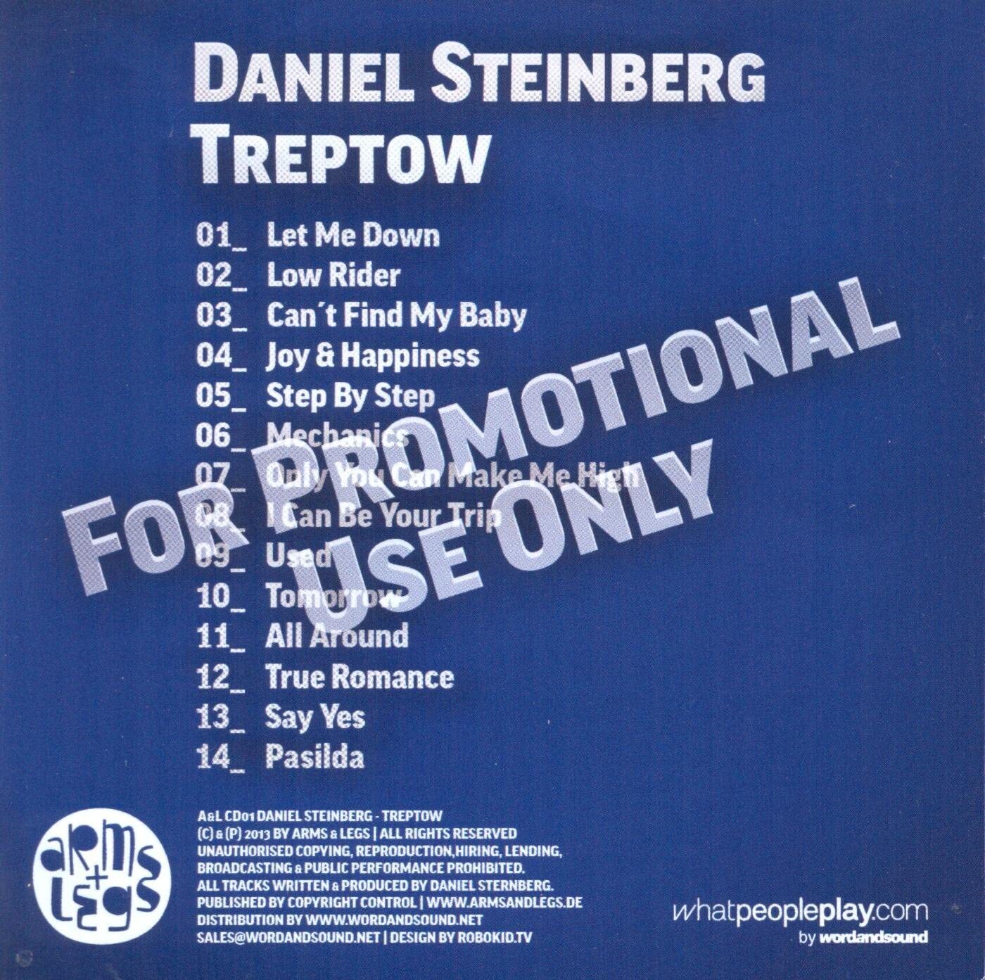 Daniel Steinberg Treptow (CD) 827170129122 | eBay