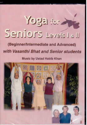 Yoga for seniors Levels I & II with Vasanthi Bhat [Dvd] music Habib ...