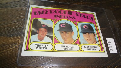 1972 TOPPS #506 1972 ROOKIE STARS INDIANS BASEBALL CARD | eBay
