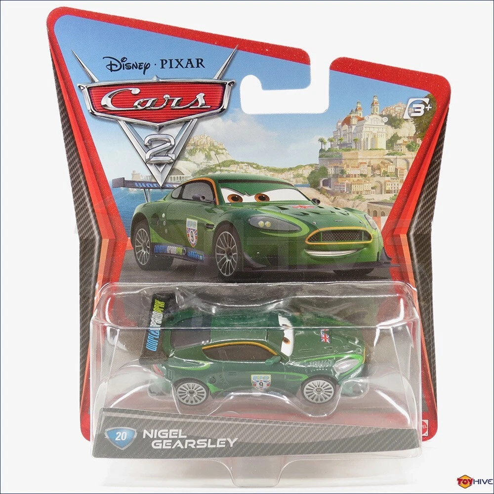 Nigel Gearsley Cars 2