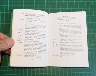 Allied Masonic Degrees - Ritual No 2 - The | Grelly UK