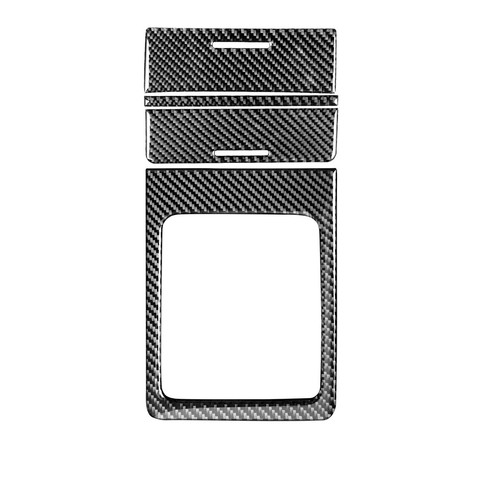 Carbon Fiber Shift Gear Box Storage Box Panel Trim For Lancer GT GTS 10 ...
