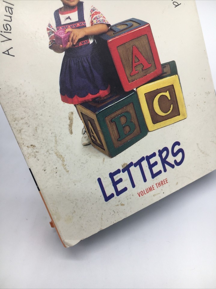 BABY'S FIRST IMPRESSIONS: LETTERS VOLUME 3 VHS VIDEO, ABC'S, LEARN THE ...