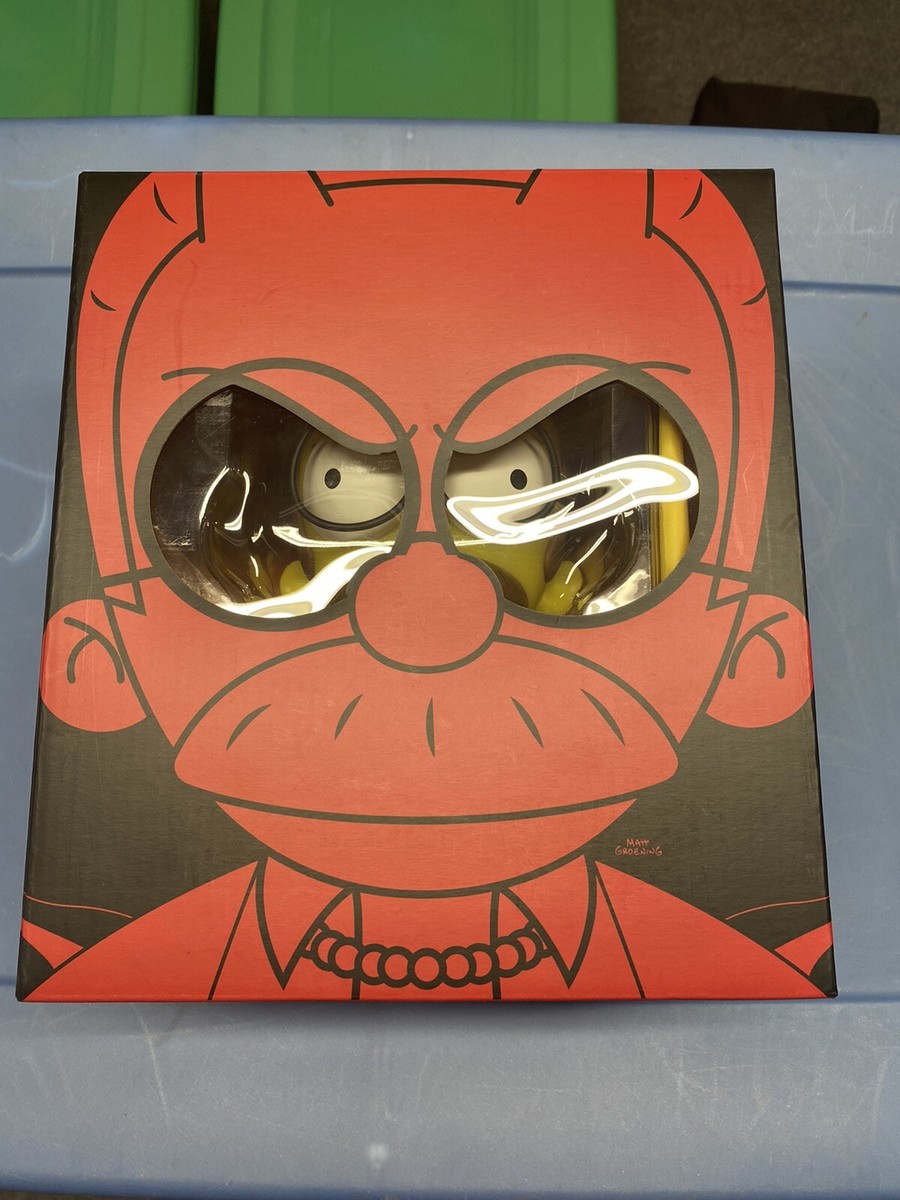 The Simpsons Devil Flanders 8 Vinyl Figure By Kidrobot Devil Flanders
