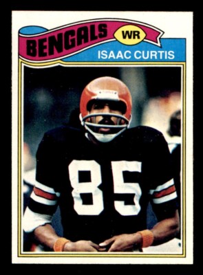 1977 Topps Football #10 Isaac Curtis NM/MT | eBay