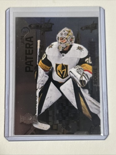 2023-24 Skybox Metal Universe Hockey Jiri Patera #187 Rookie | eBay