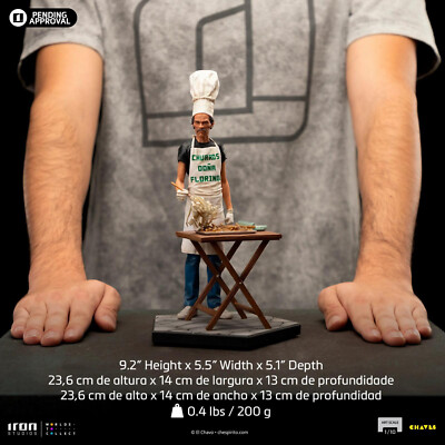 Iron Studios Don Ramón Art Scale 1/10 El Chavo del Ocho EXclusive ...
