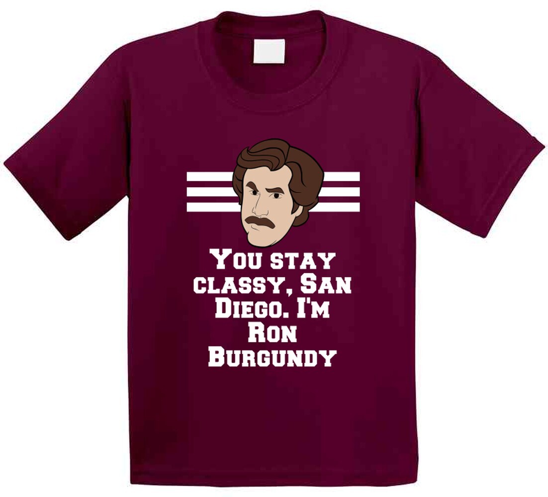Stay Classy Ron Burgundy Quotes Anchorman Action Figure Is Kind Of A