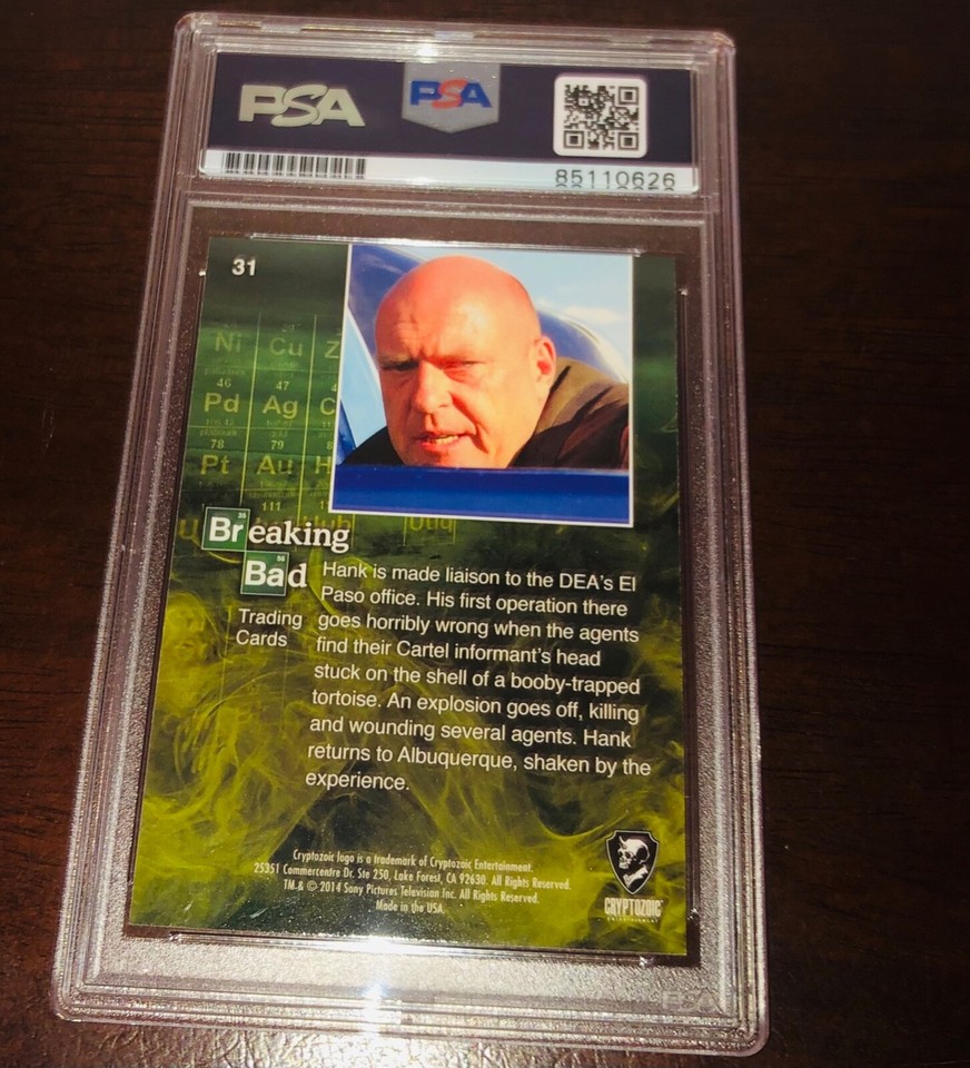 Danny Trejo 2014 Cryptozoic Breaking Bad Tortuga Hola Dea #31 Signed ...
