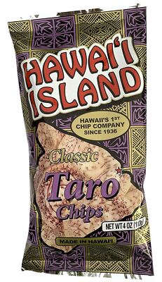 Atebara's Hawaii Island Taro Chips | eBay