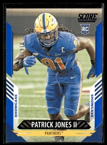 2021 Panini Score RC Patrick Jones II Rookie Carolina Panthers #348 | eBay