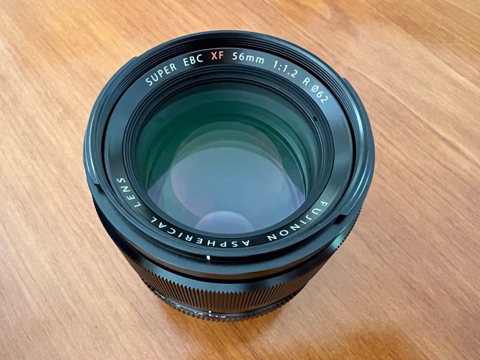 Fujifilm FUJINON XF 56mm F 1.2 R Lens B+W 62mm UV Filter Near Mint ...