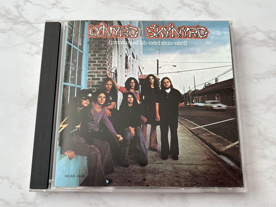 Lynyrd Skynyrd Pronounced Leh-nerd Skin-nerd CD JAPAN MATRIX *MCAD-1685 ...