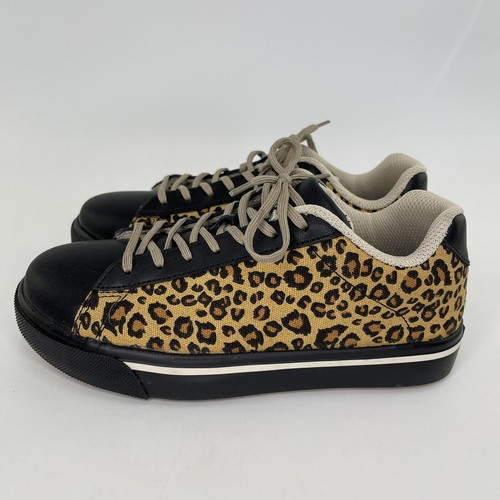 Rocky CT Work 3” Steel Toe Canvas Shoes Leopard Print Women’s Sz 6 M | eBay
